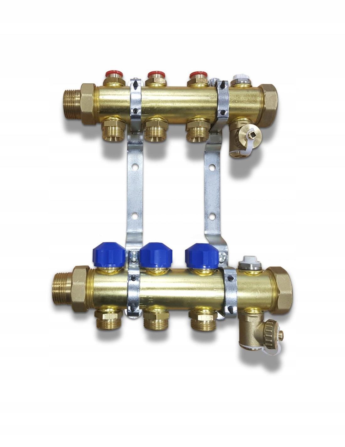 Rozdzielacz przemysłowy Uponor 2 obiegi 48h w ROZDZIELACZE / ARMATURA ...